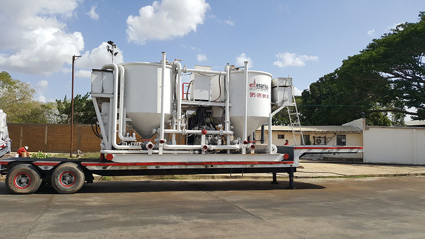 Equipos – Denarius Pumping Services