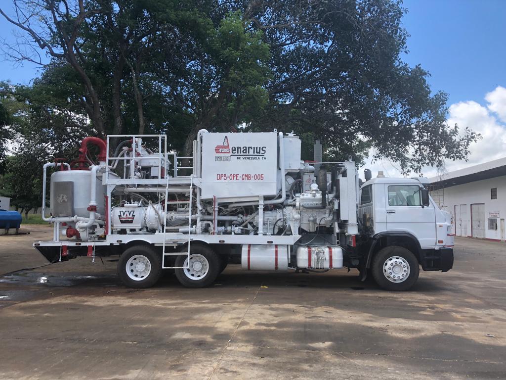 Equipos – Denarius Pumping Services