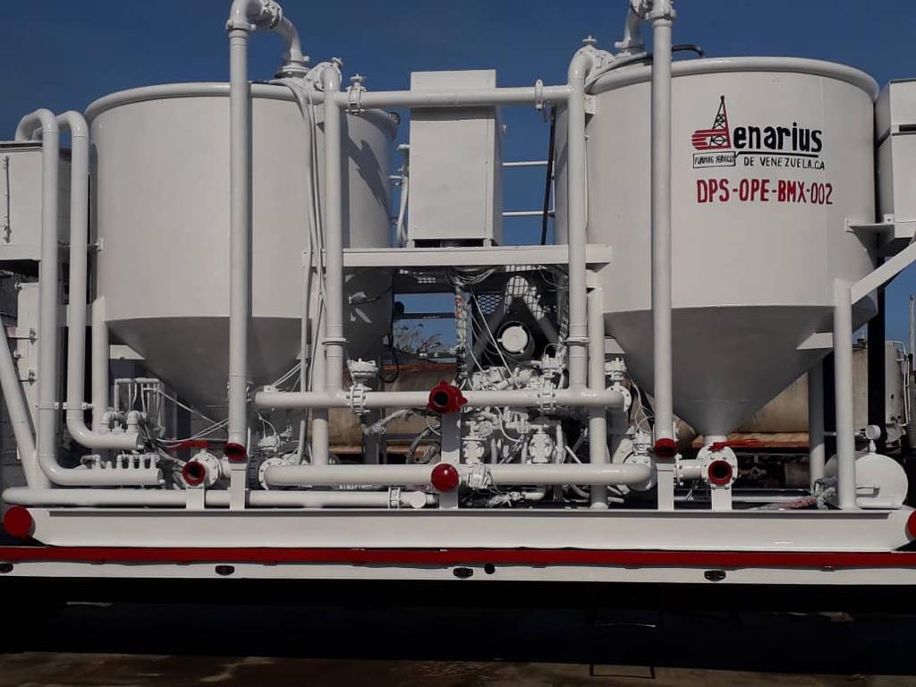 Equipos – Denarius Pumping Services