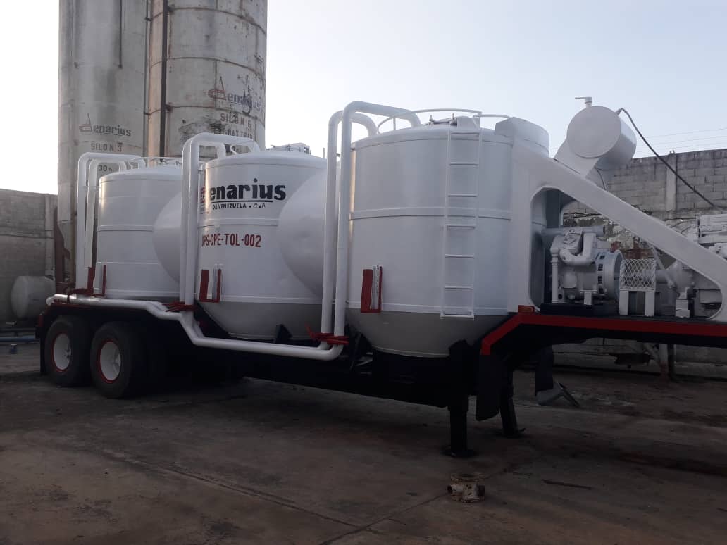 Equipos – Denarius Pumping Services